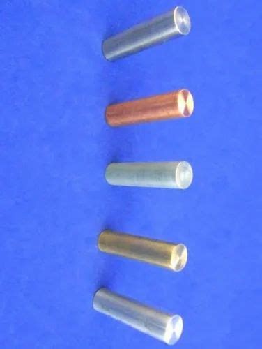 Copper Round Specific Gravity Metal Cylinder Set For Laboratory At