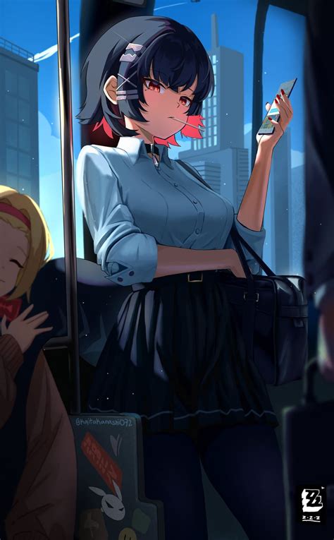 Ellen Joe And Ruby Zenless Zone Zero Drawn By Kaitakanashi Danbooru