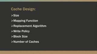 What Is Cache And How It Works PPTX