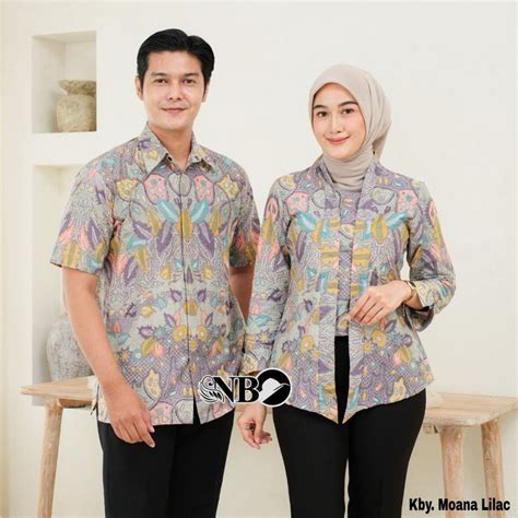 Jual Couple Moana Blouse Batik Shopee Indonesia