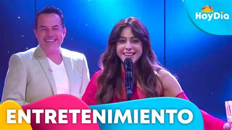 Poly Díaz Nos Contagia Con Su Buen Humor En El Festival De Las Risas Hoy Día Telemundo Youtube