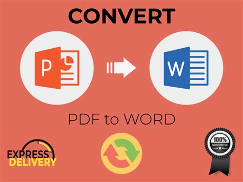 Pdf To Word Convert Pdf Files To Editable Word Doc Upwork