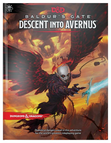 Dungeons And Dragons Baldurs Gate Descent Into Avernus Tc Paint