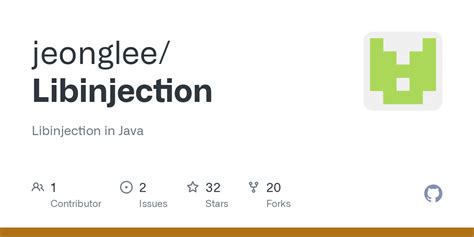 Github Jeongleelibinjection Libinjection In Java