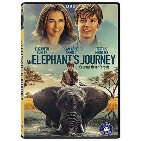 An Elephants Journey Dvd Lions Gate Action And Adventure