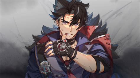 K Wriothesley Digital Genshin Impact Wallpaper Hd Games K Wallpapers