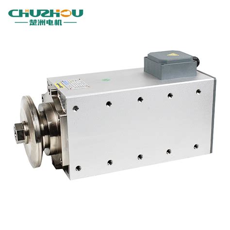 Large Torque Air Cooled High Speed Machine Tool Spindle For Cnc Router