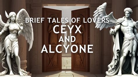 Ceyx And Alcyone Greek Mythology Youtube