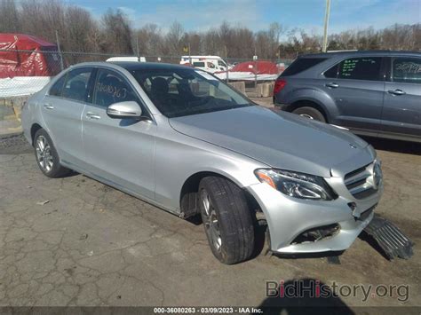 Report 55swf4kb7gu116692 Mercedes Benz C Class 2016 Silver Gasoline