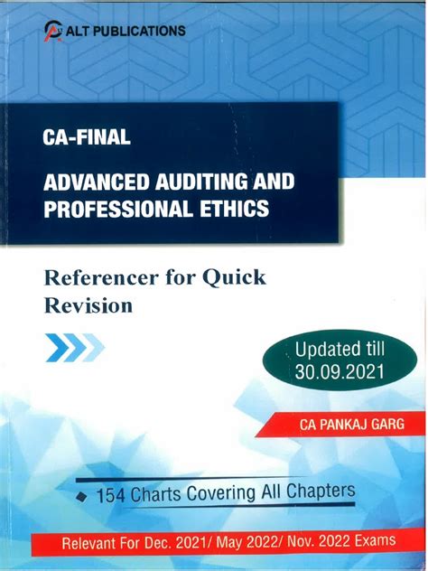 Audit Pankaj Garg Charts Pdf