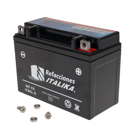Bateria Italika Mf Fa Icb6l B At110 Forza125 Ft125 Xft125 Multimotomx