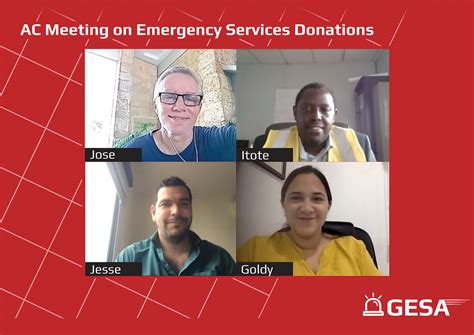 Creating A Better International Emergency Services Donations Pipeline