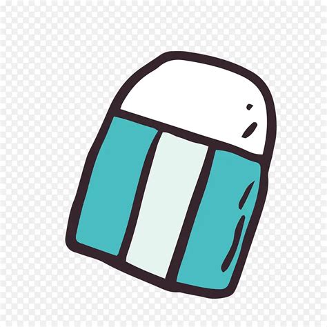 黑蓝色学习用卡通橡皮png图片素材下载图片编号8236452 Png素材网