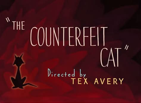 The Counterfeit Cat Mgm Cartoons Wiki Fandom