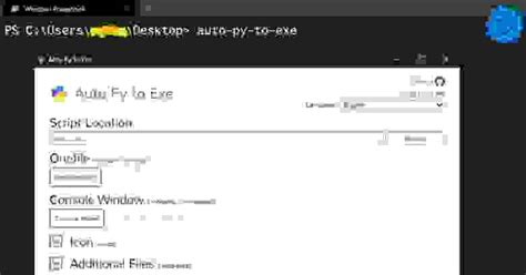 Как открыть Exe файл Python