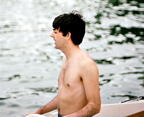110 Pictures Of Shirtless Beatles Mccartneymadness On Tumblr