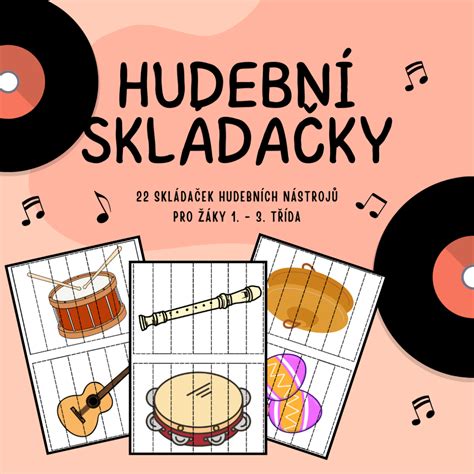 Hudební Skládačky Učitelnice Hudební Skládačky Učitelnice