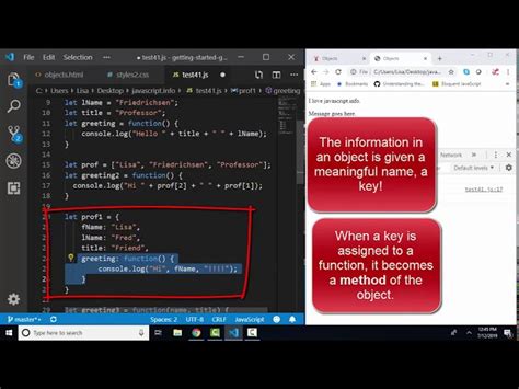 Javascript Strings Object Computer Notes
