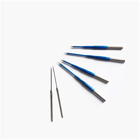 Ultra Sharp Tungsten Microdissection Electrode For Biopsy 1 Micron Tip