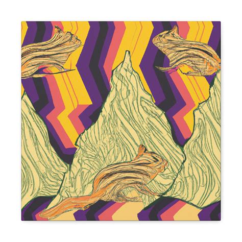 Chipmunk Pop Explosion Canvas