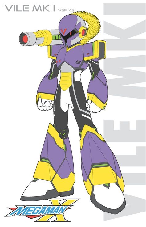 Vile Mki Verke By Redblaze4080 On Deviantart Mega Man Art Mega Man