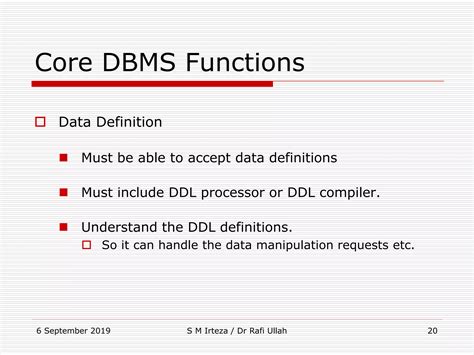 Lesson02 Database System Architecture Ppt Databases Computer