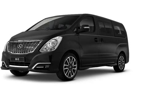 Hyundai H1 2017 2018 Harga Review Spesifikasi And Promo Juli