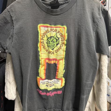 Porno For Pyro Tee On Giant Tag Depop