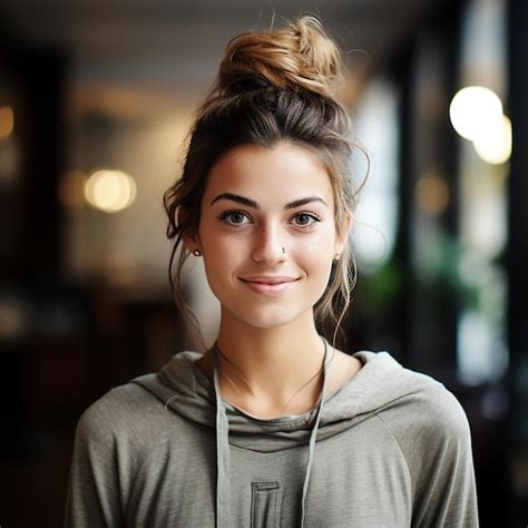 Premium Photo Different Type Face Portrait Of Cute Women