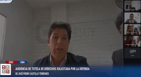 El Poder Judicial Evaluó La Tutela De Derechos Que Presentó La Defensa