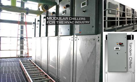 Modular Design For Preventing Chiller Interruptions