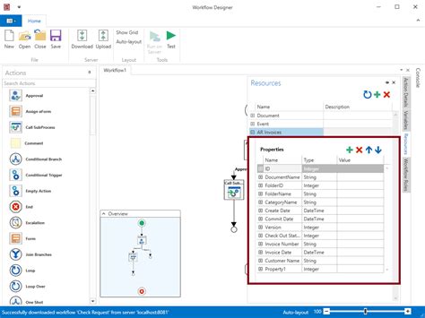 Adding And Editing Resource Properties