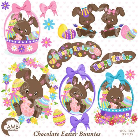 Free Chocolate Easter Bunny Clip Art Download Free Chocolate Easter