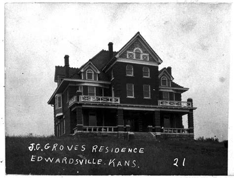 Wyandotte Countys Junius G Groves Earning New Renown