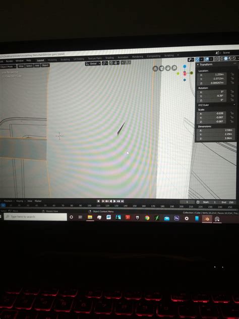 holes in the mesh r blenderhelp