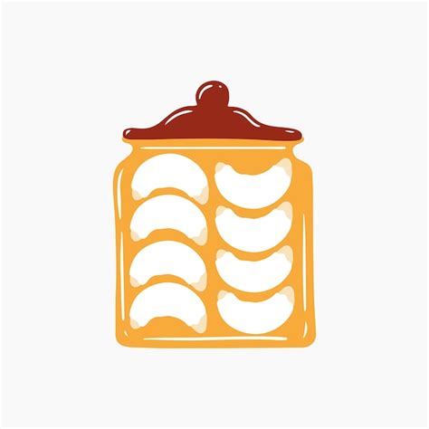 Premium Vector Putri Salju Indonesia Eid Cookie Illustration