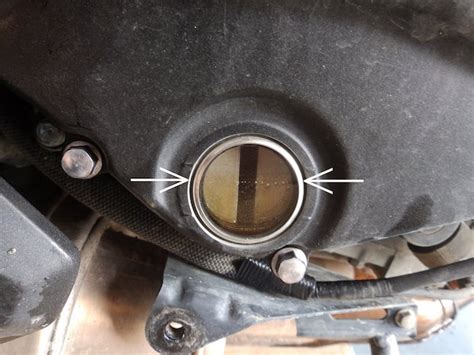 Checking Your Oil Level Kawasaki Versys Forum