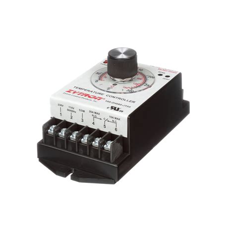 Zytron Series 100 Temperature Controller J Thermocouple 0° To 300