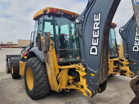 Used 2018 John Deere 710l Backhoe Loader For Sale In Sun City Ca