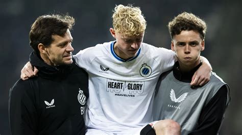 Pascal Renier Salue La Prestation Brugeoise Mais Quand On Manque Dagressivité ça Se Paie