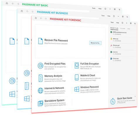 Passware Kit All In 1 Password And Decryption Tools
