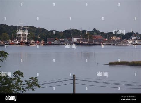The Robert F Kennedy Bridge Over Harlem River Connecting Manhattan Island To Queens New York