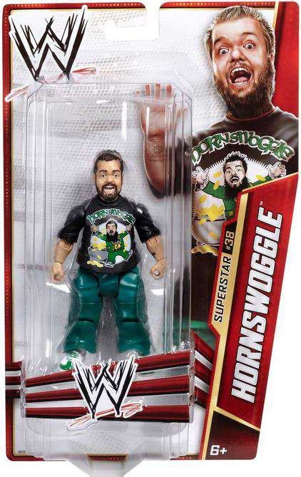 Wwe Wrestling Series 30 Hornswoggle Action Figure 38 Mattel Toys Toywiz