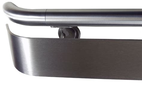 Hosptial Handrail Opportunity Series 1024b Vinyl Over Metal Crash Rail