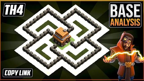 Clash Of Clans Town Hall Level 4 Best Defense