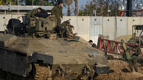 Israel Says Gaza Ceasefire Delayed Until Hamas Releases List Of