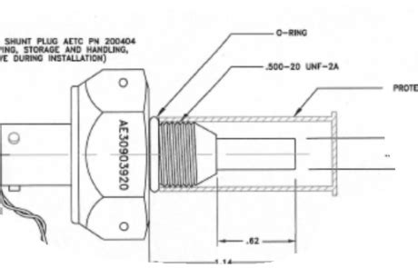 Cartridge Actuated Devices Squib Aircraft Cartridge Aetc