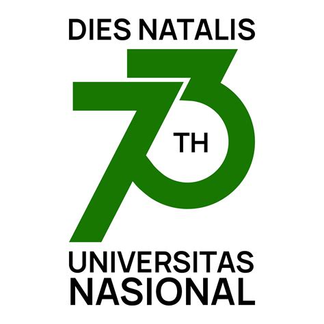 Logo 73 Universitas Nasional