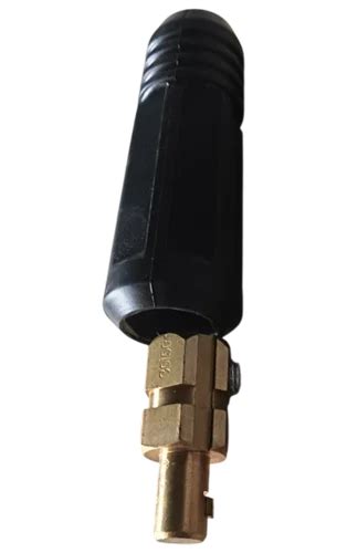 Male Welding Cable Connector At ₹ 250piece Hyderabad Id 2855705717862