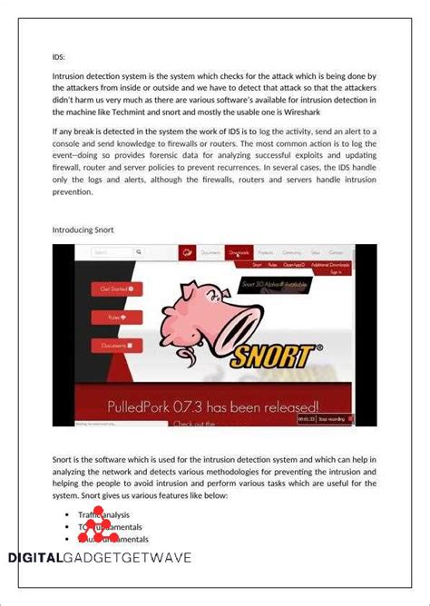 What Is Snort A Comprehensive Guide To Network Intrusion Detection